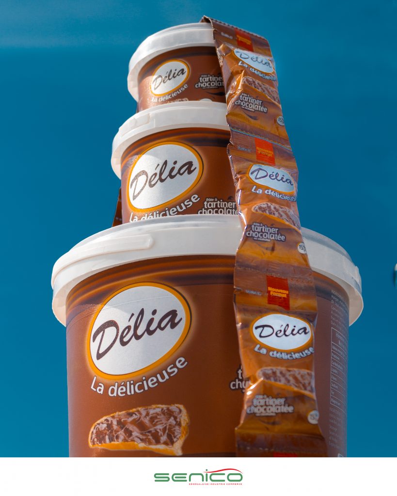 Chocolat DELIA - SENICO