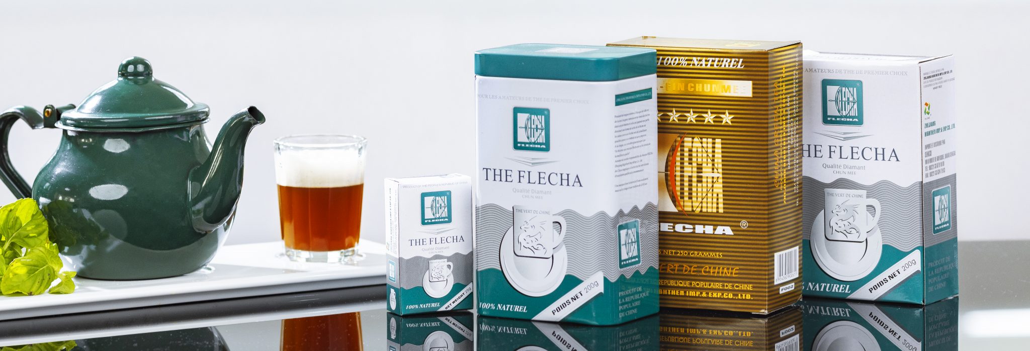 Thé FLECHA - SENICO