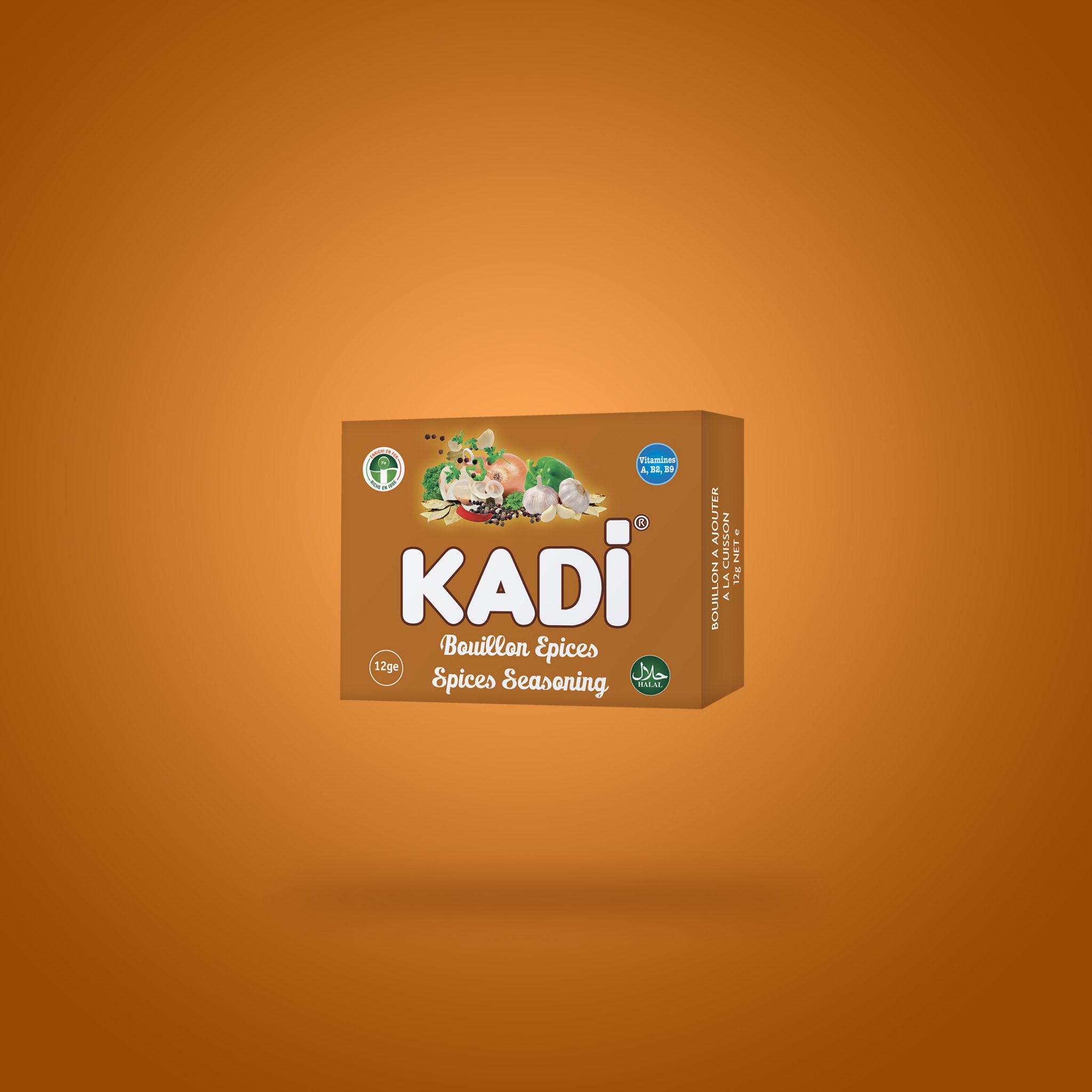 Bouillon KADI épices - SENICO