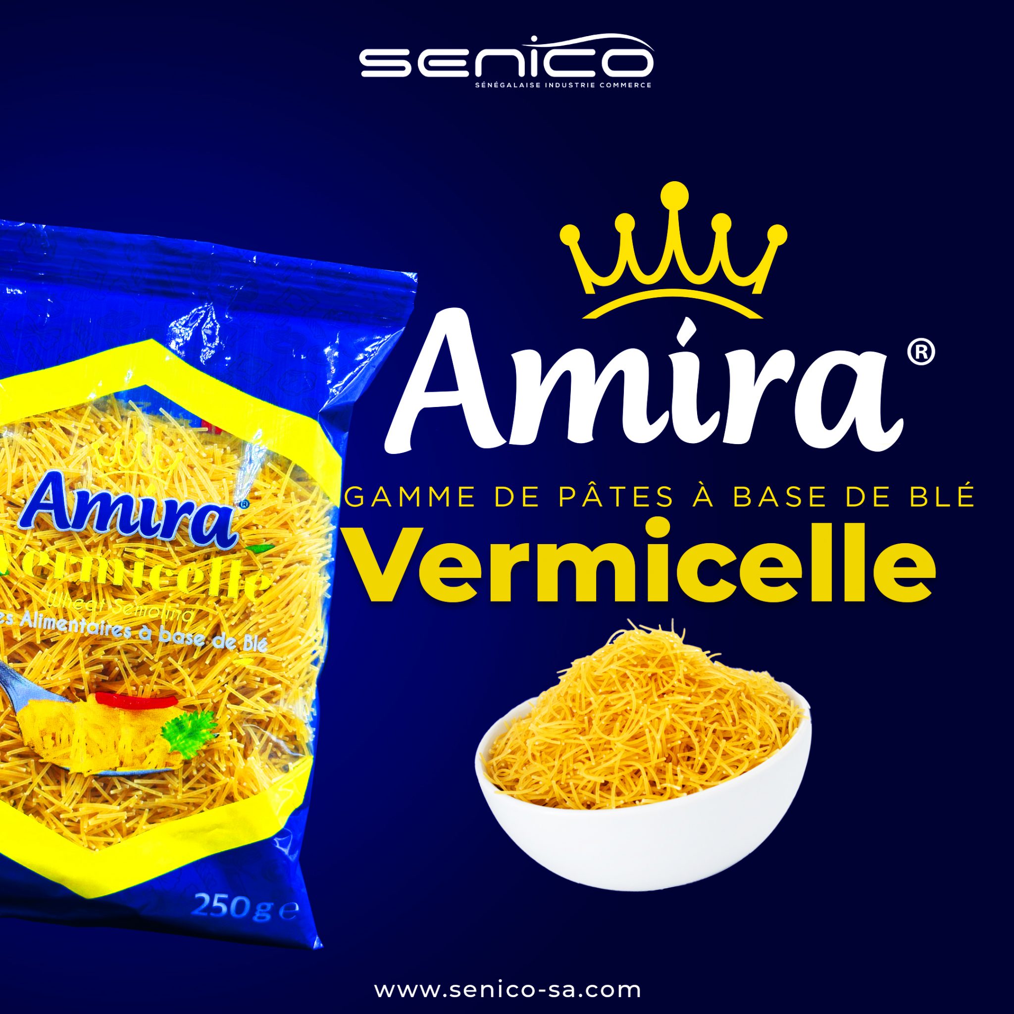 Gamme AMIRA - SENICO